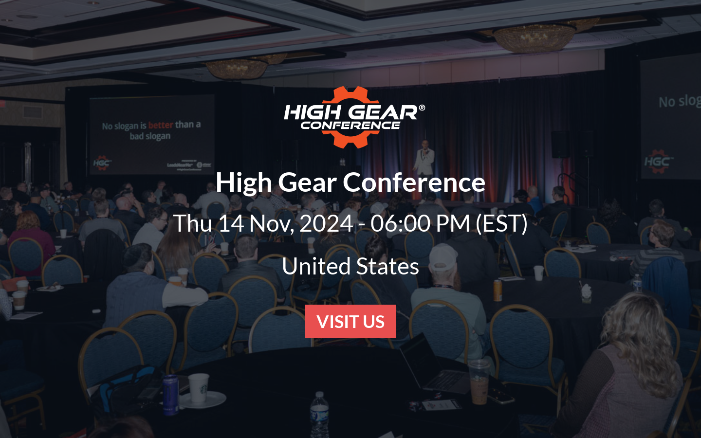 High Gear Conference